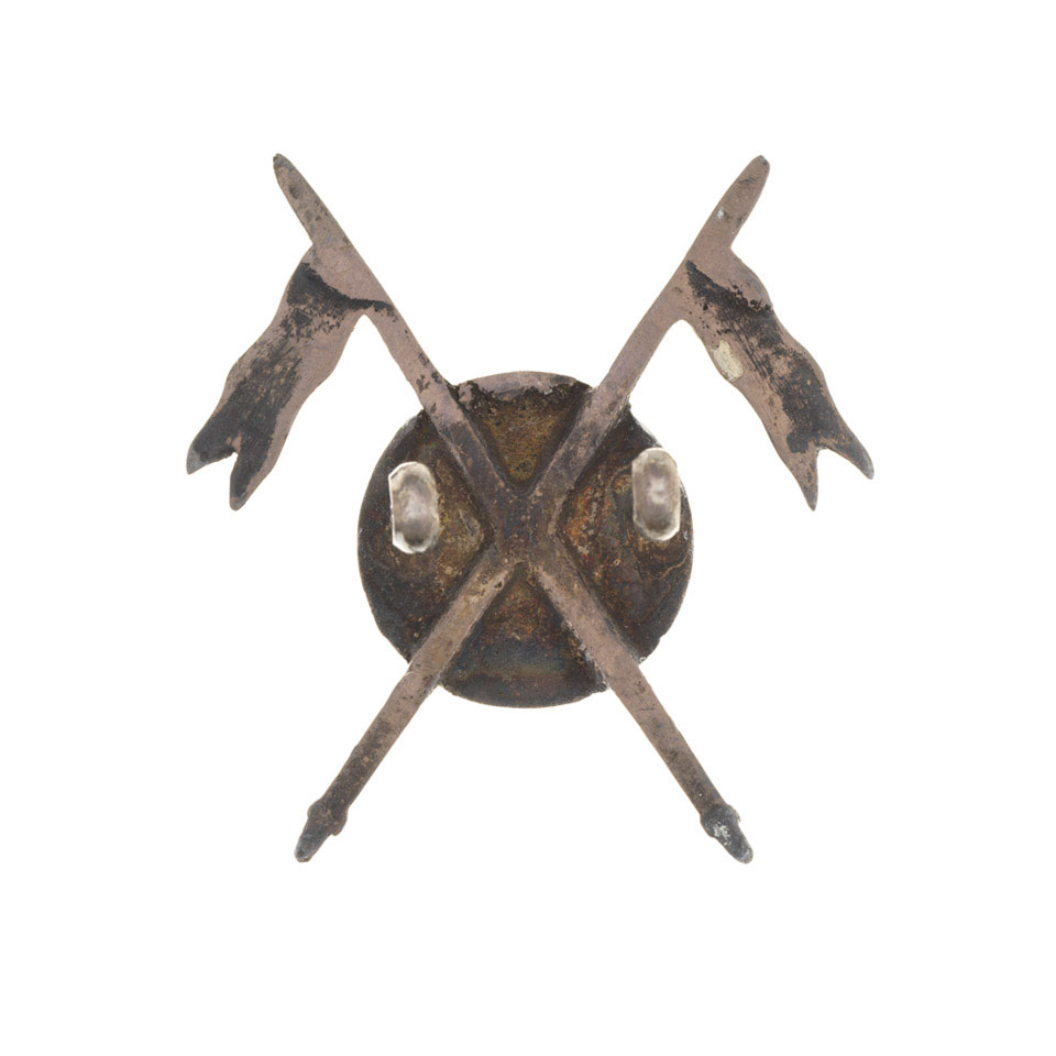 Cap badge, officer, 14th Bengal Lancers (Murray's Jat Horse)s, 1901 ...