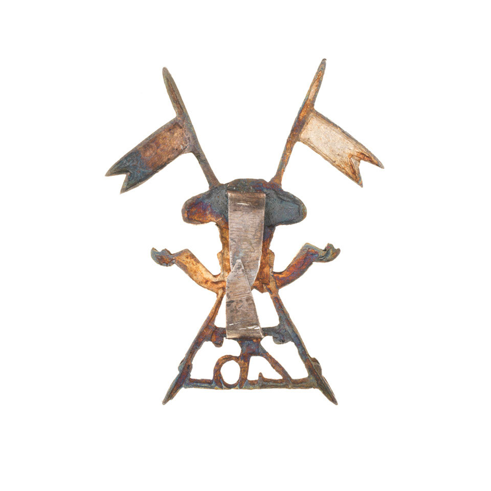 Cap badge, 26th Prince of Wales's Own Light Cavalry, 1906-1910 | Online ...