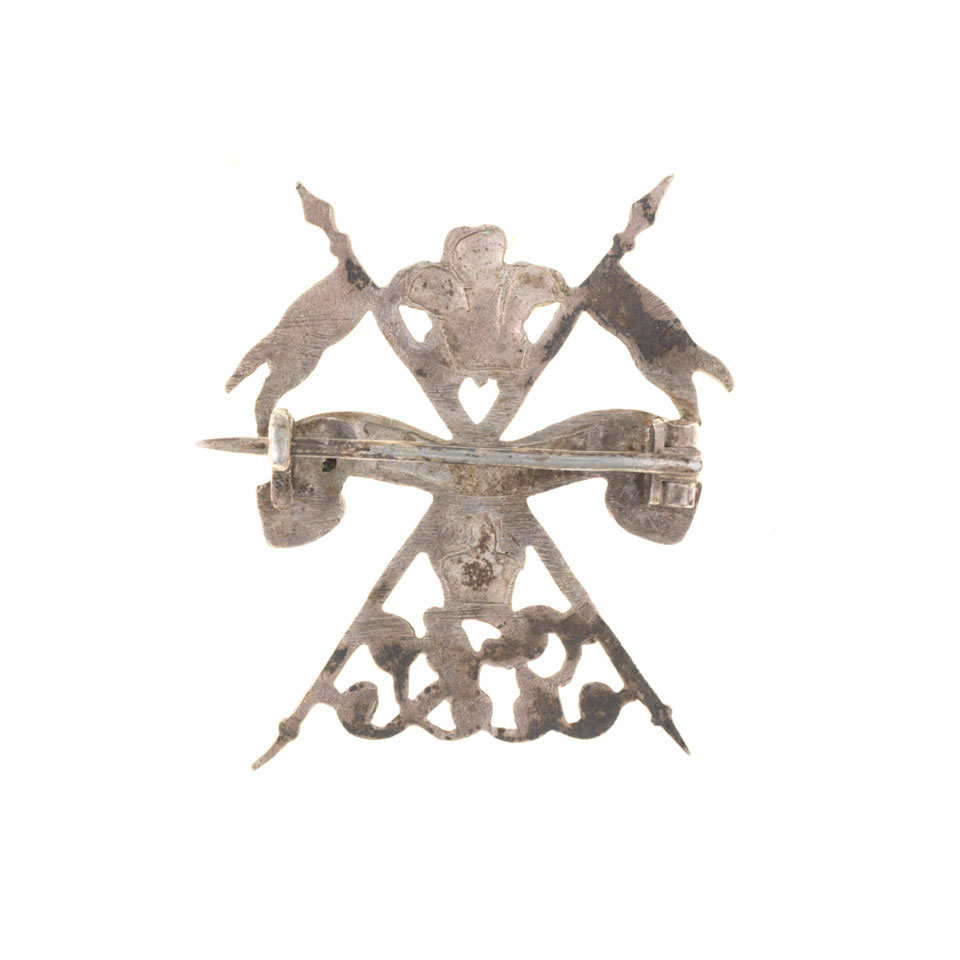 Pugri badge, 26th King George's Own Light Cavalry, 1910-1922 | Online ...