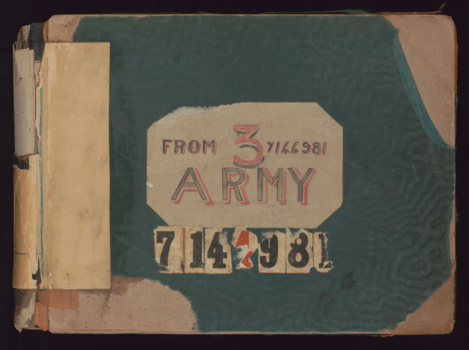 Enlistment book, Connaught Rangers, 1920-1922: Army numbers 7144981 ...
