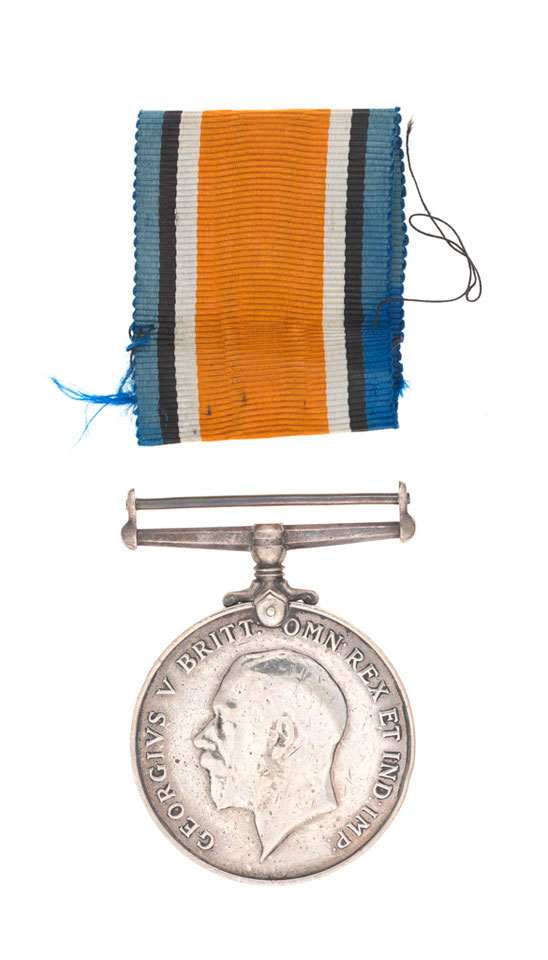 British War Medal 1914-20, Private P McGarry, Connaught Rangers ...