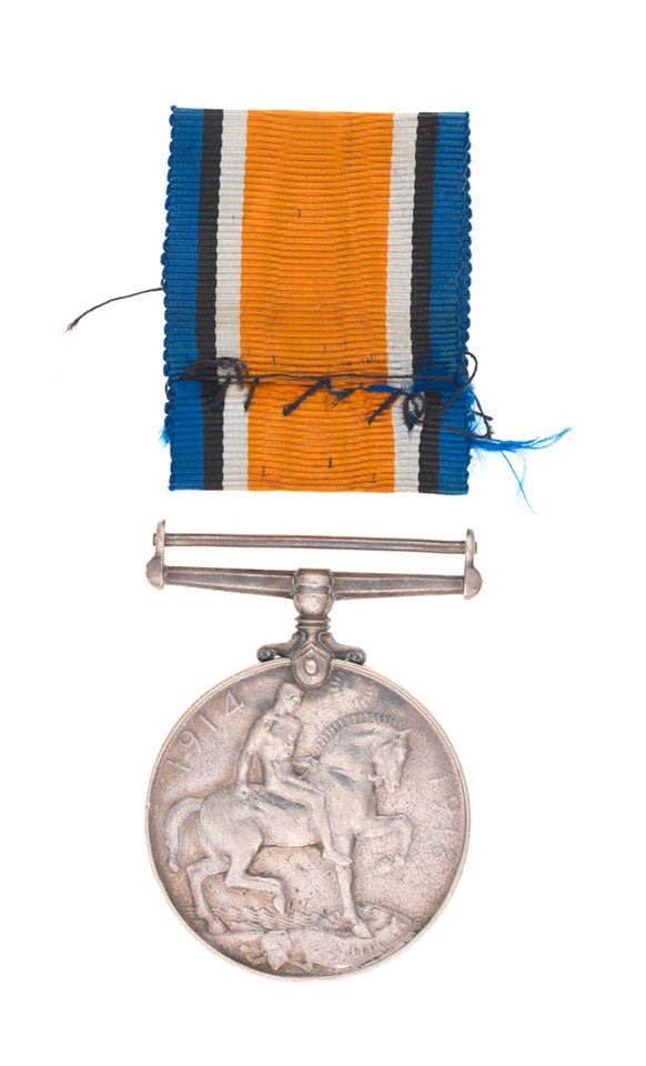 British War Medal 1914-20, Private P McGarry, Connaught Rangers ...