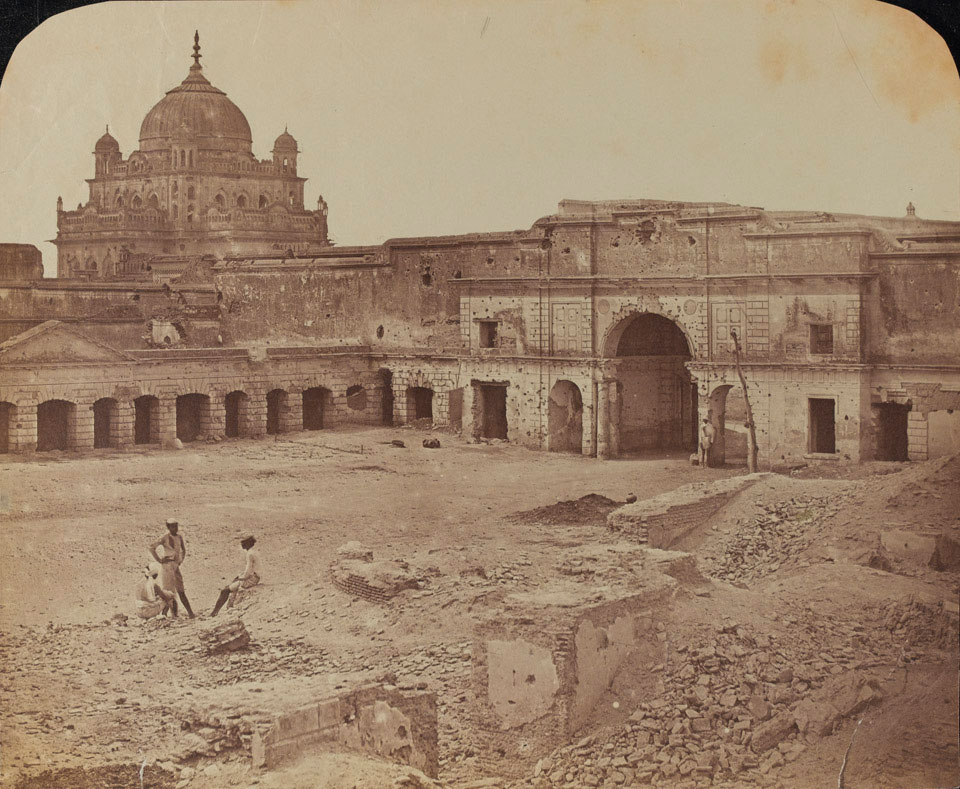 The place in which General Neil was killed in the Chinese Bazaar ...
