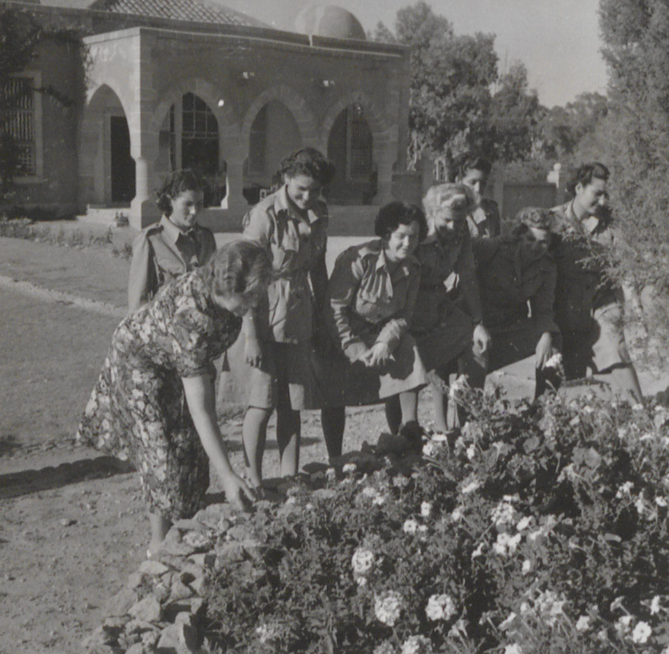 Lady Ivy Woolley, Audrey Chitty and Auxiliary Territorial Service ...