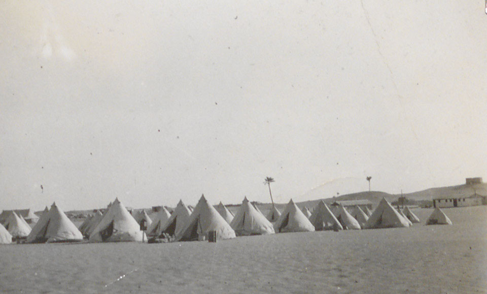 'Dorsets Camp. Sidi Bishr', Egypt, 1936 | Online Collection | National ...