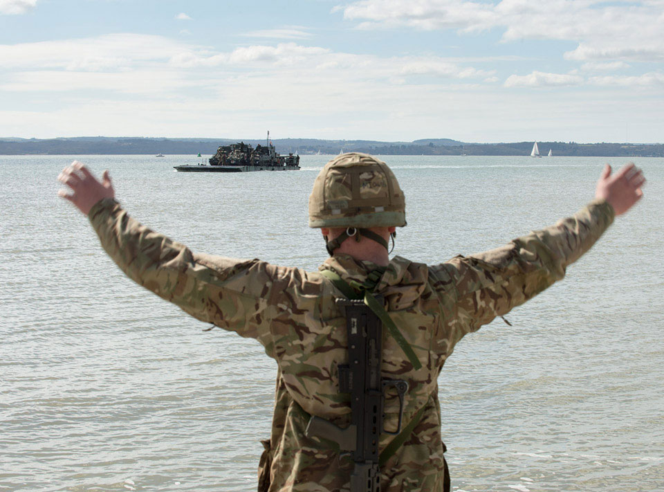 52 (Port) Squadron, 17 Port and Maritime Regiment, Exercise TRACTABLE ...