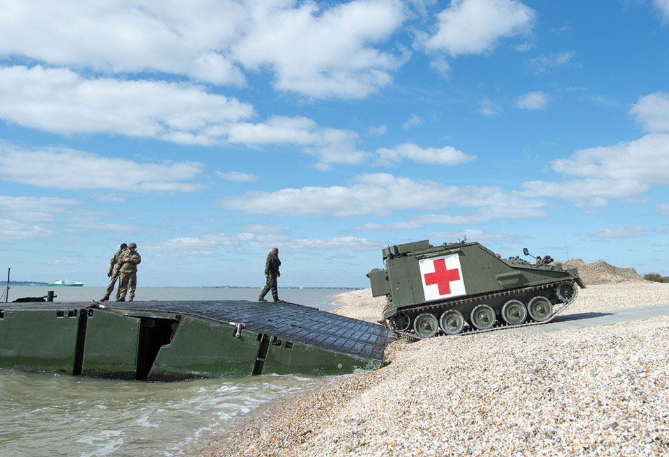 52 (Port) Squadron, 17 Port and Maritime Regiment, Exercise TRACTABLE ...