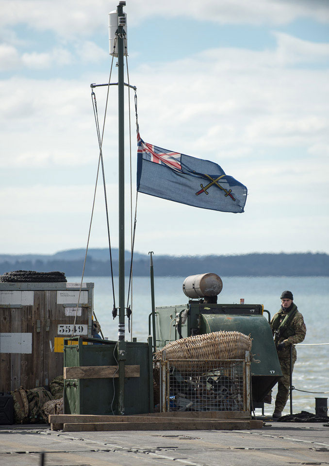 52 (Port) Squadron, 17 Port and Maritime Regiment, Exercise TRACTABLE ...