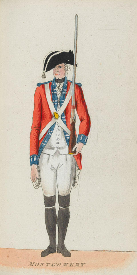 'Montgomery', 1780 (c) | Online Collection | National Army Museum, London