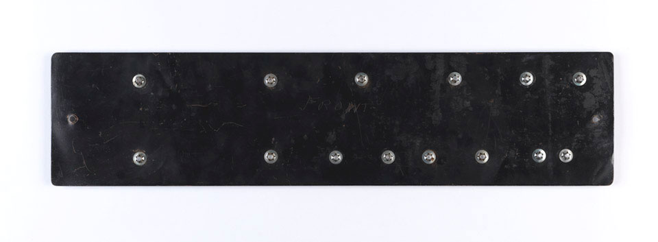 Car number plate used when HRH The Duchess of Kent visited the Women's ...