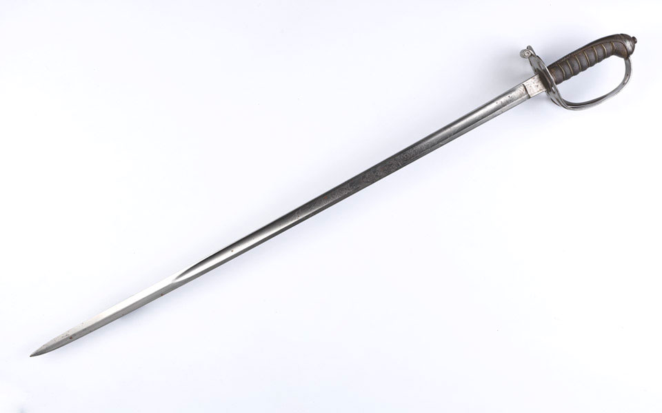 Sword, Major E L Hight, 1st Regiment of Infantry Punjab Frontier Force ...