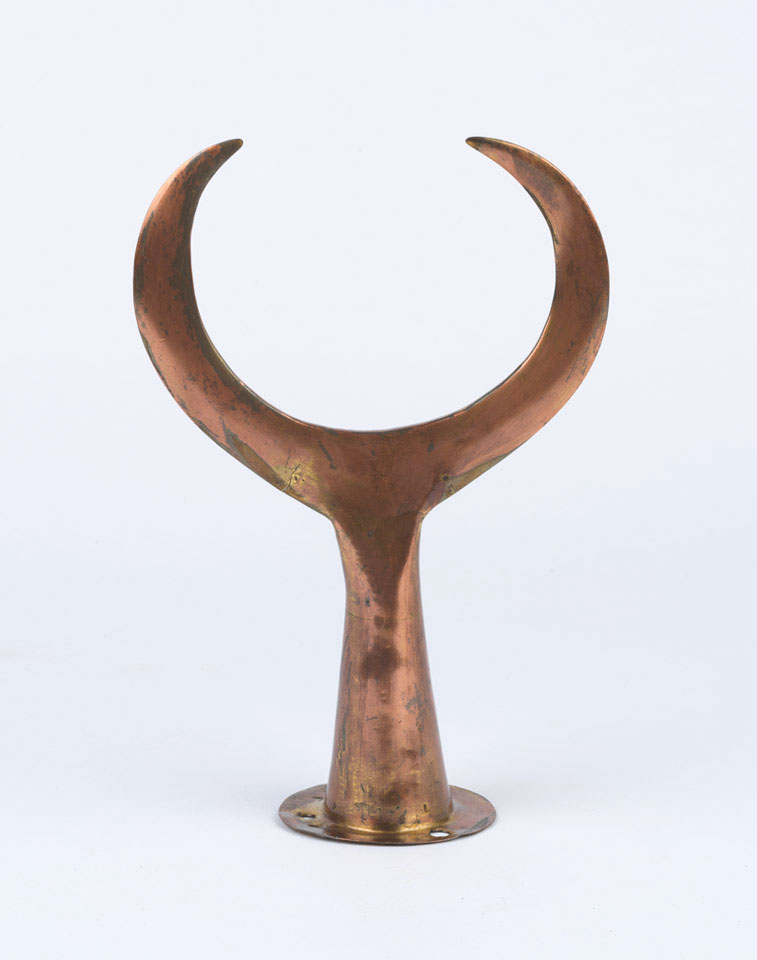 Finial from a mosque minaret at Aden, 1839 | Online Collection ...