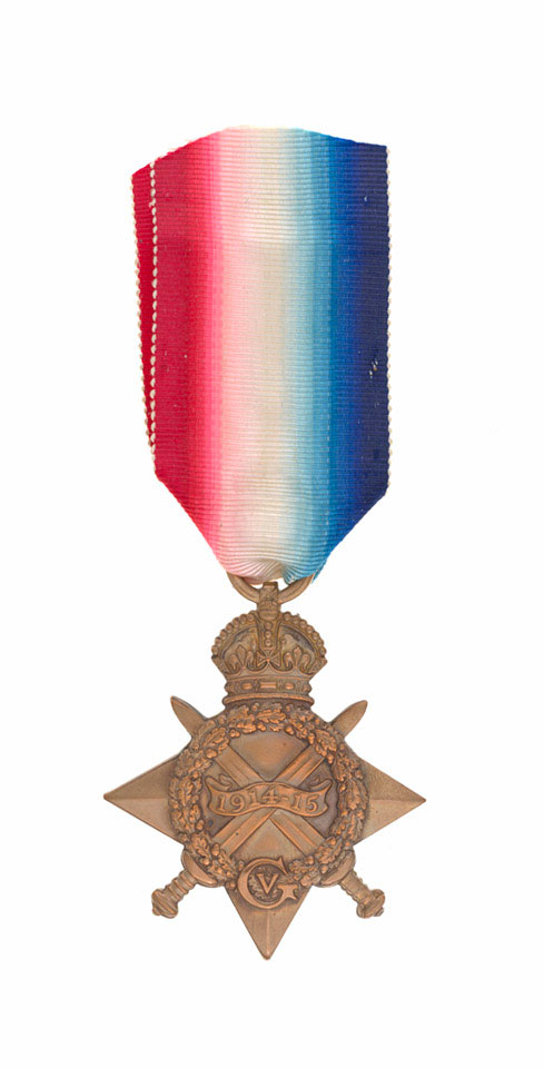 1914-15 Star, Corporal James McCarthy, Royal Irish Regiment | Online ...