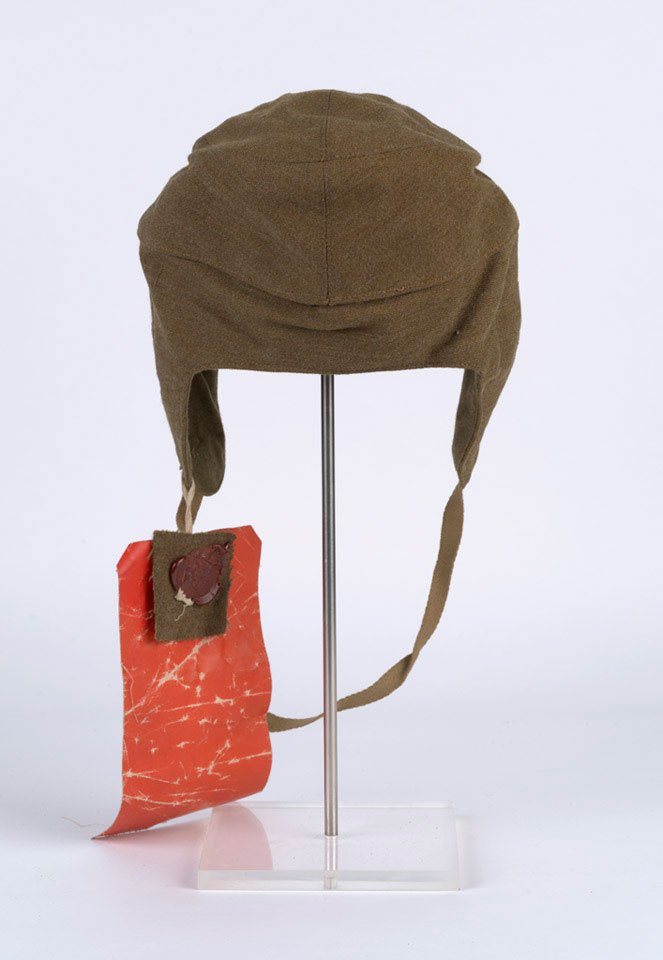 Peaked cap with ear flaps, sealed pattern, 1942 | Online Collection ...