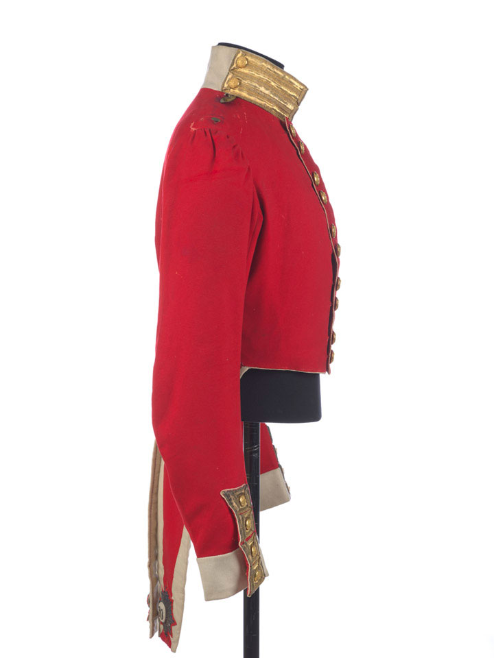 Coatee, 30th Madras Native Infantry, 1850 (c) | Online Collection ...