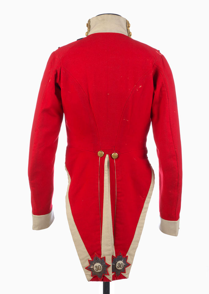 Coatee, 30th Madras Native Infantry, 1850 (c) | Online Collection ...