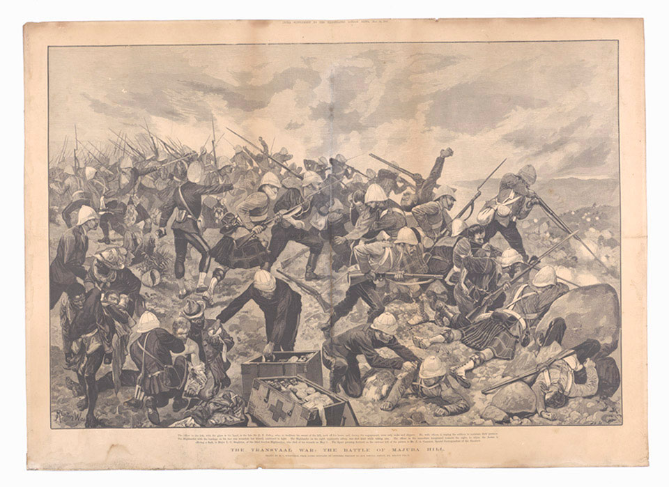 The Battle of Majuba Hill, 27 February 1881 | Online Collection ...
