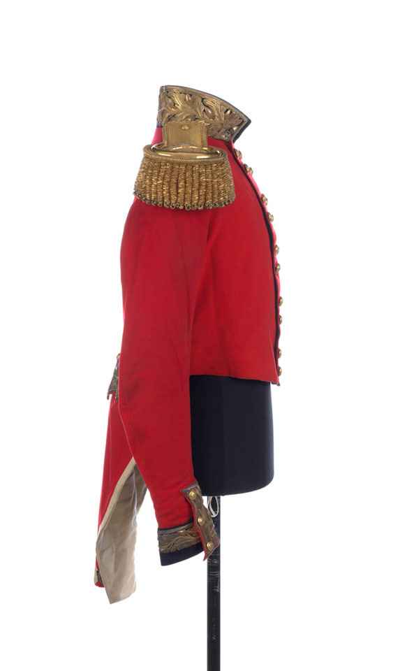 Coatee, Major General (later General) John Briggs, Army Staff in India ...