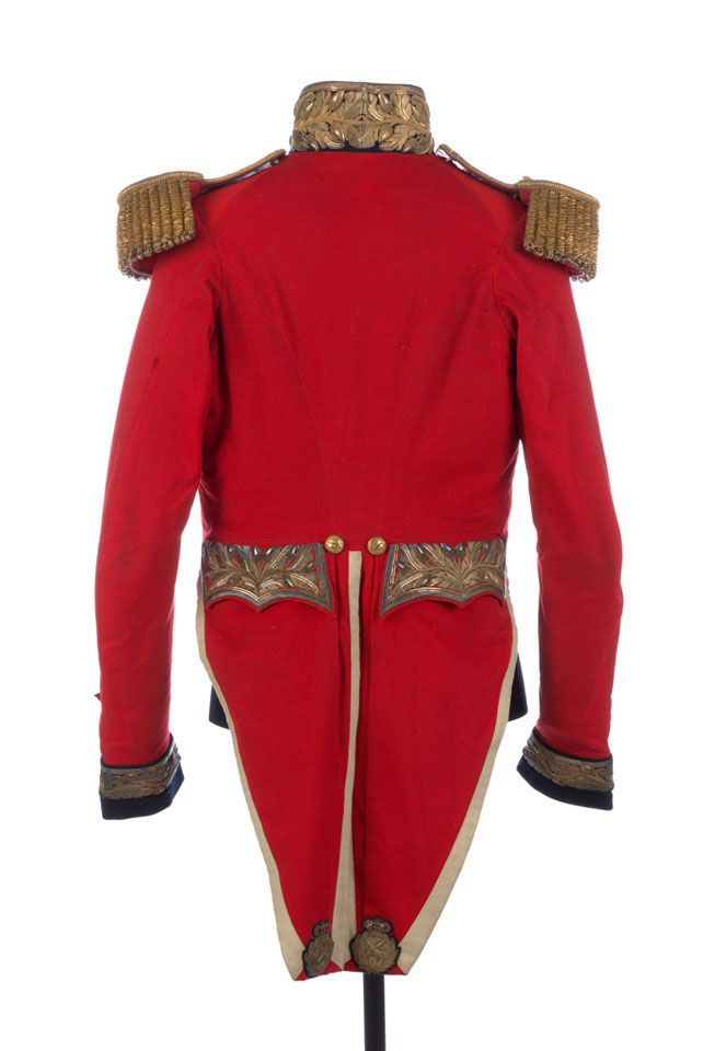 Coatee, Major General (later General) John Briggs, Army Staff in India ...