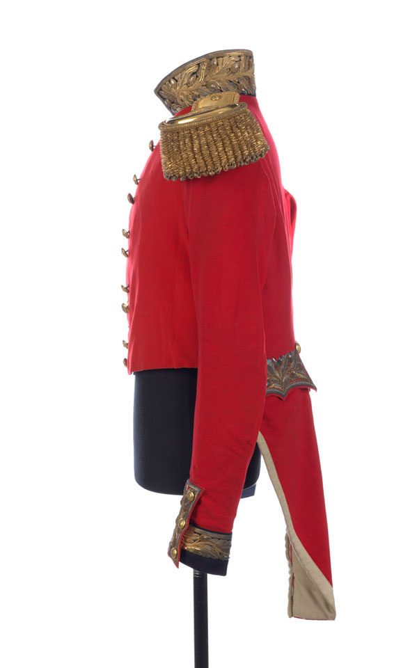 Coatee, Major General (later General) John Briggs, Army Staff in India ...