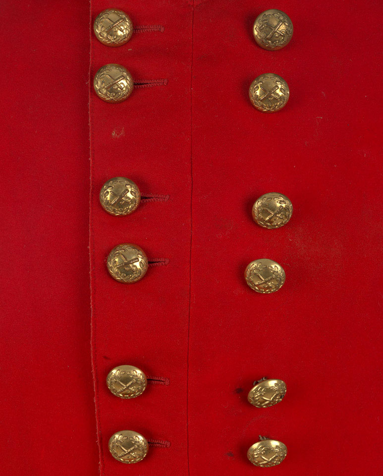 Coatee, Major General (later General) John Briggs, Army Staff in India ...