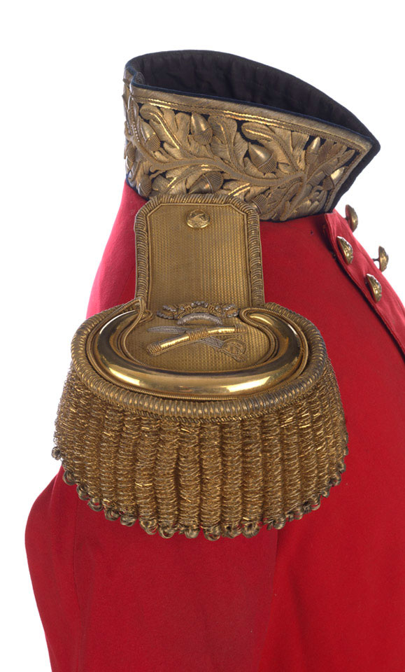 Coatee, Major General (later General) John Briggs, Army Staff in India ...