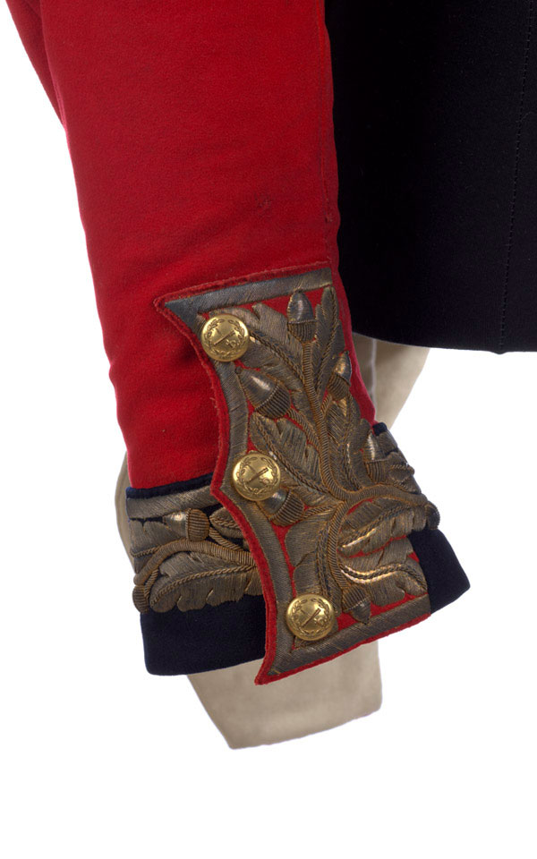 Coatee, Major General (later General) John Briggs, Army Staff in India ...