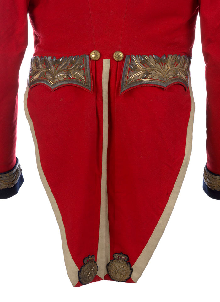 Coatee, Major General (later General) John Briggs, Army Staff in India ...