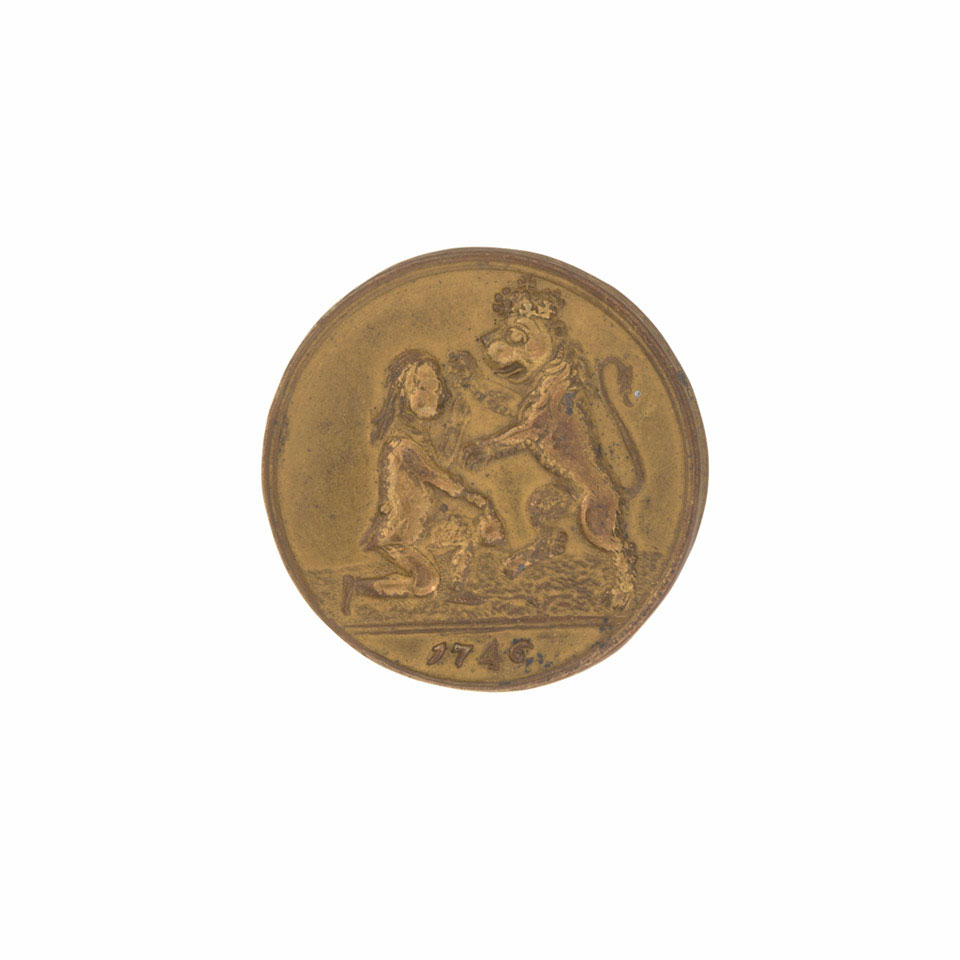 Medal commemorating the Battle of Culloden 1746 | Online Collection ...