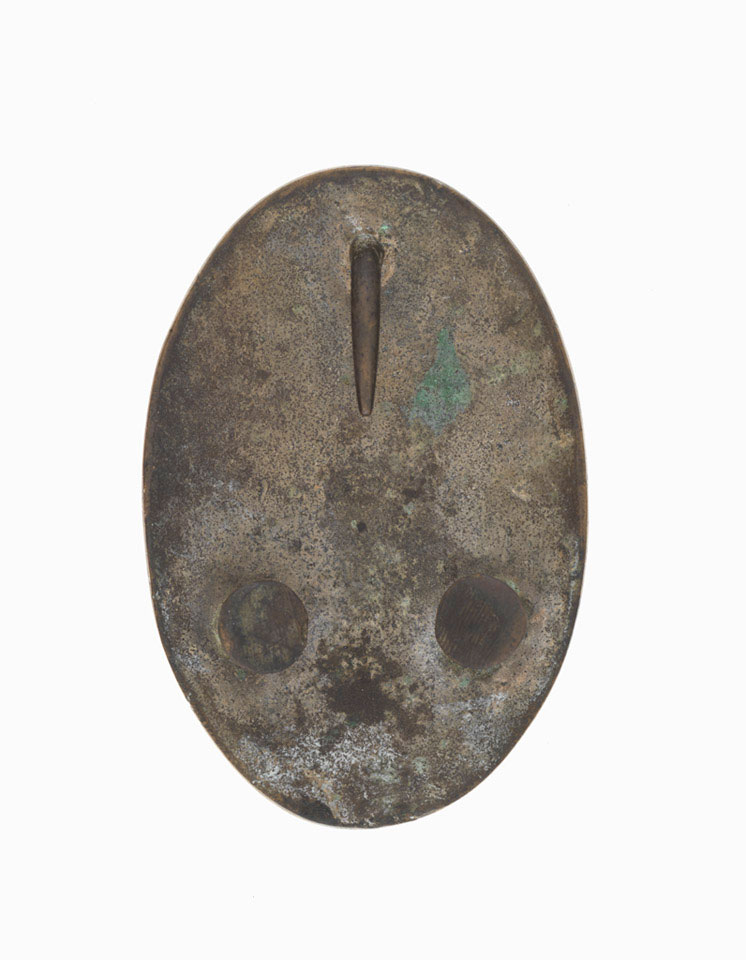 Shoulder belt plate, other ranks, Gormanston Infantry, 1804 (c ...