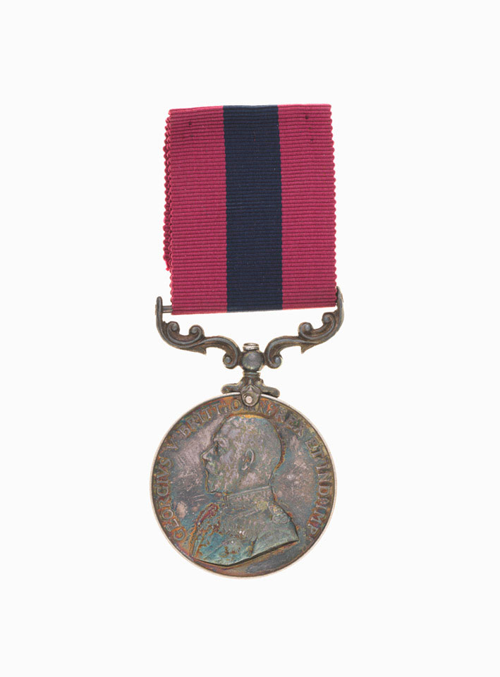 Distinguished Conduct Medal, awarded to Lance Corporal Richard Kavanagh ...
