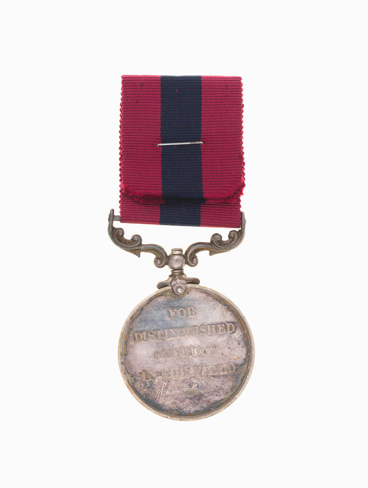 Distinguished Conduct Medal, awarded to Lance Corporal Richard Kavanagh ...