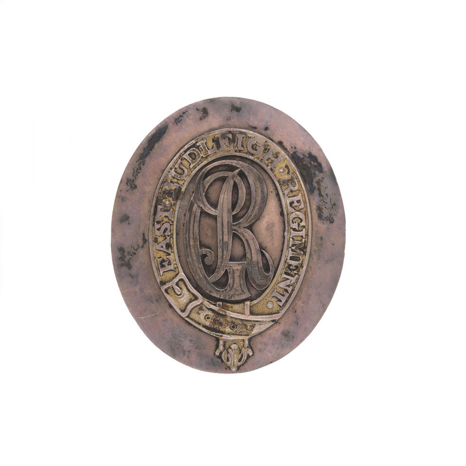 Shoulder belt plate, East Budleigh Militia, 1808-1815 | Online ...