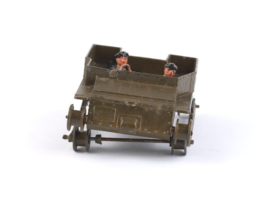 Model vehicle, Carden Loyd carrier, W Britain, 1938 (c) | Online ...