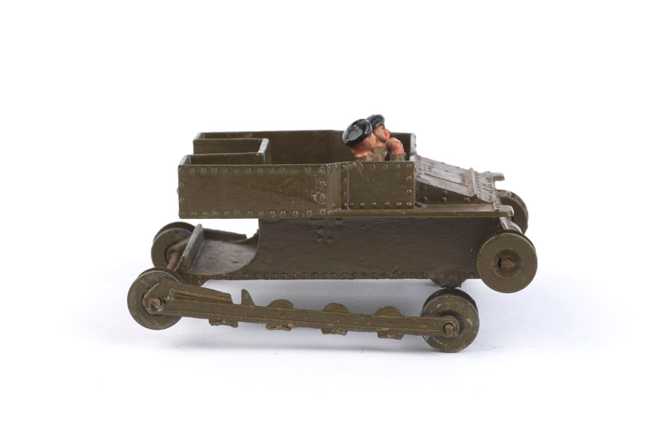 Model vehicle, Carden Loyd carrier, W Britain, 1938 (c) | Online ...