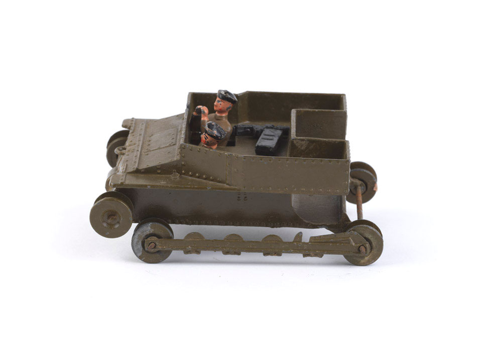 Model vehicle, Carden Loyd carrier, W Britain, 1938 (c) | Online ...