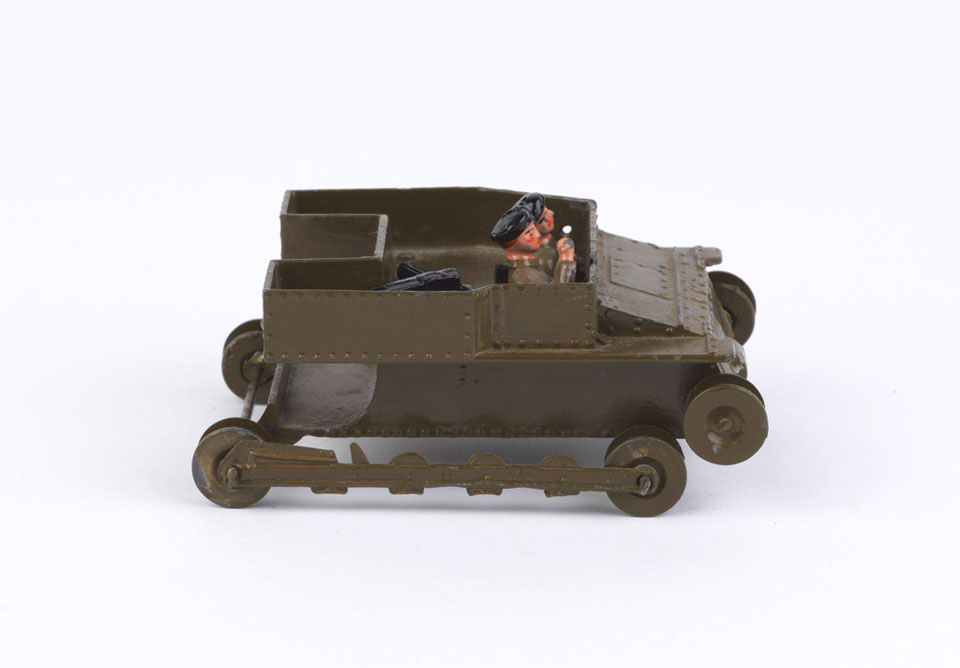 Model vehicle, Carden Loyd carrier, W Britain, 1938 (c) | Online ...