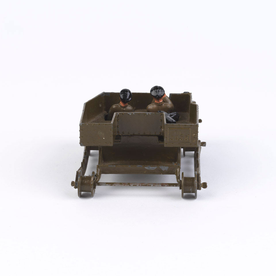 Model vehicle, Carden Loyd carrier, W Britain, 1938 (c) | Online ...