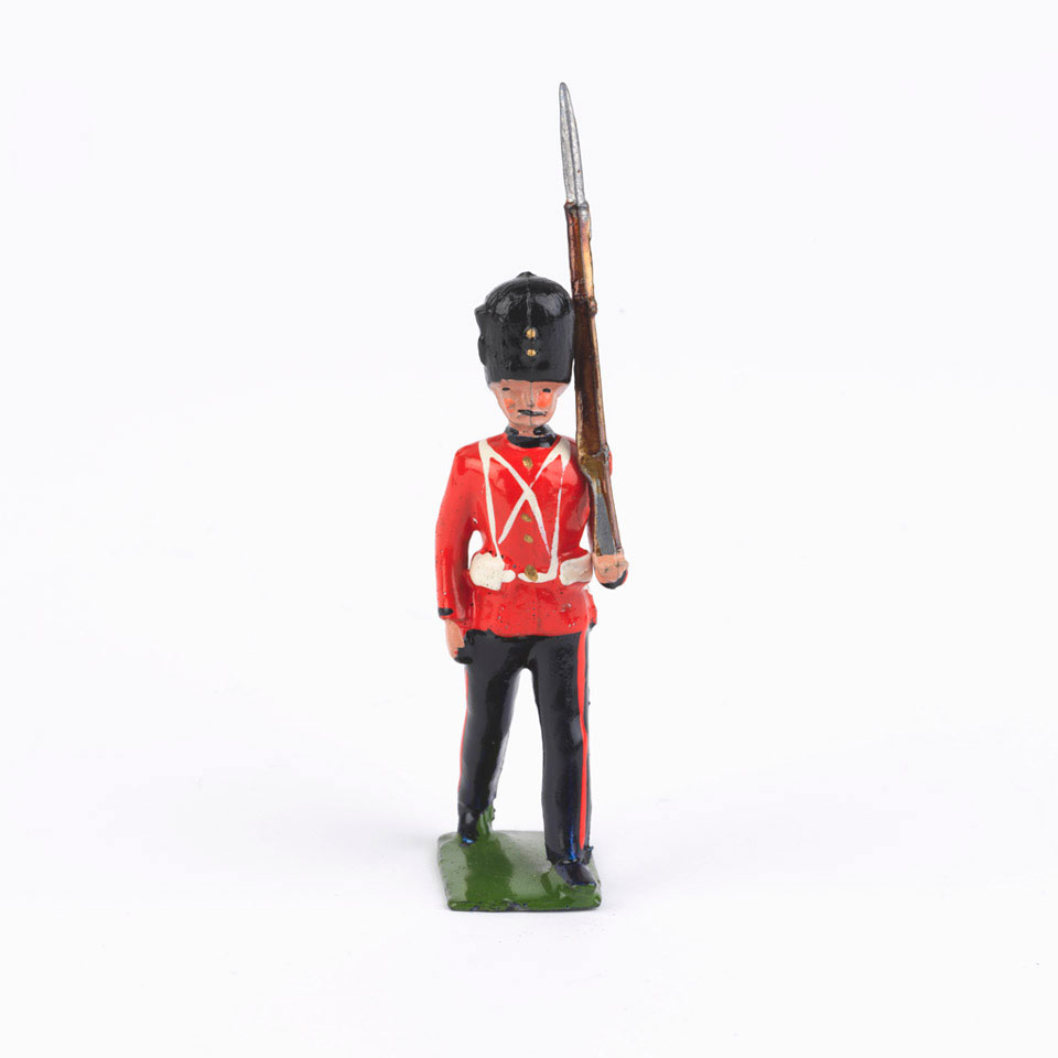Model soldier, W Britain, other ranks, Royal Welsh Fusiliers, 1905 (c ...