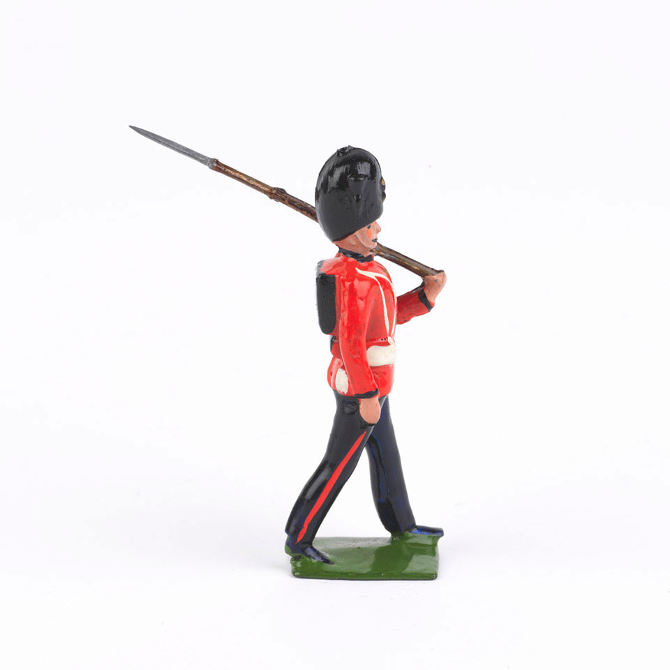 Model soldier, W Britain, other ranks, Royal Welsh Fusiliers, 1905 (c ...