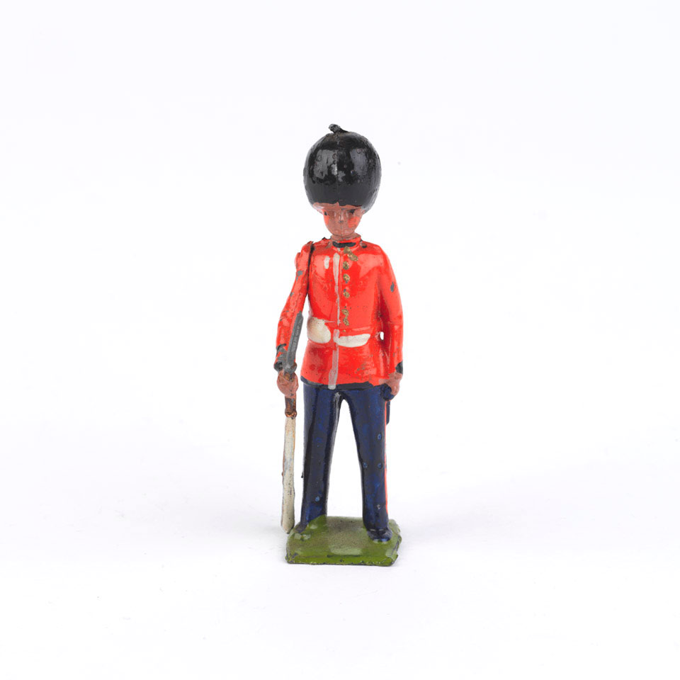Model soldier, Coldstream Guards, William Britain Limited, 1920-1930 (c) | Online Collection ...