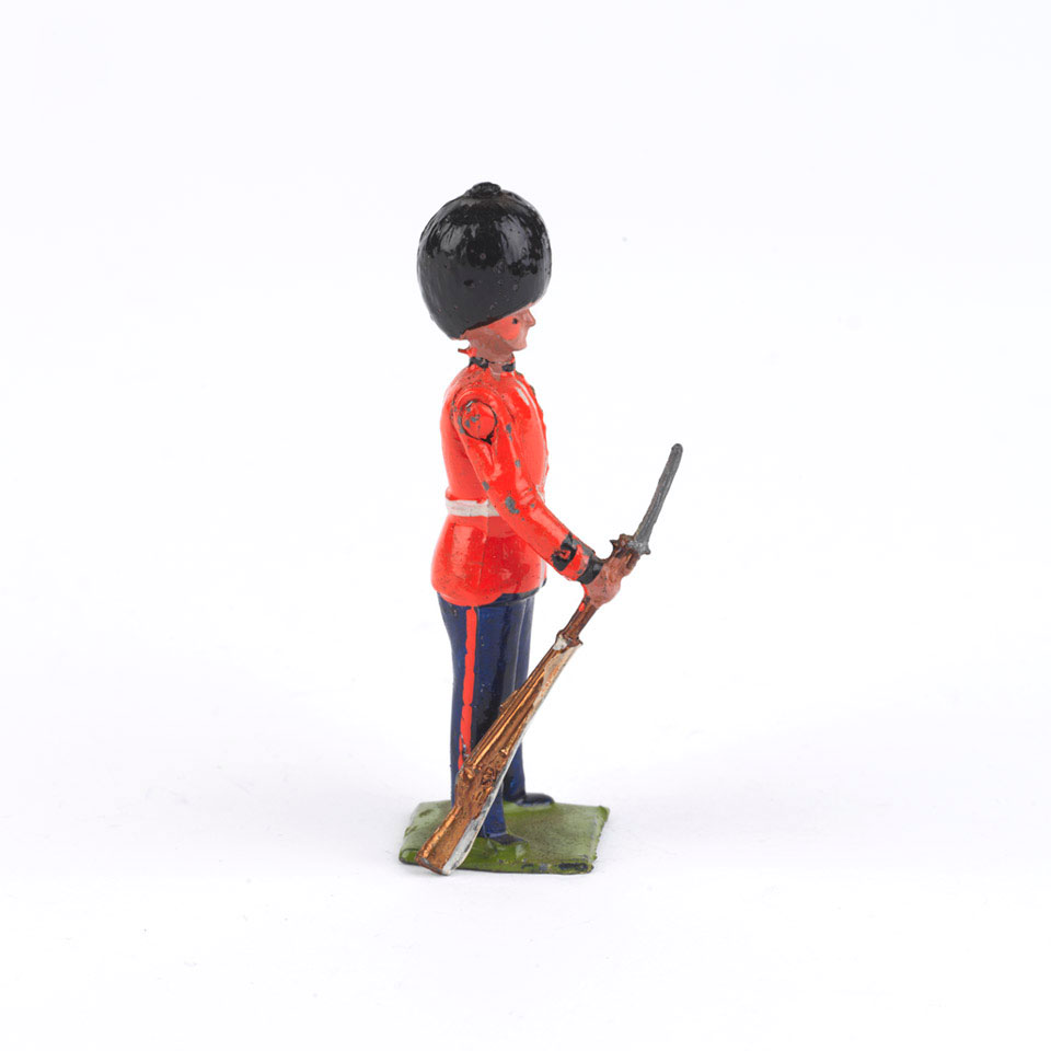 Model soldier, Coldstream Guards, William Britain Limited, 1920-1930 (c) | Online Collection ...
