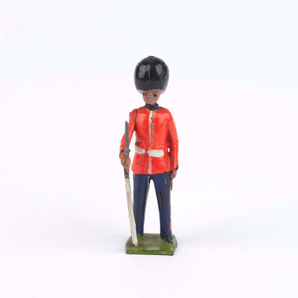 Model soldier, Coldstream Guards, William Britain Limited, 1920-1930 (c) | Online Collection ...
