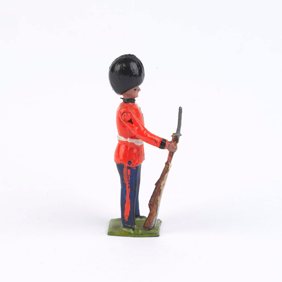 Model soldier, Coldstream Guards, William Britain Limited, 1920-1930 (c ...