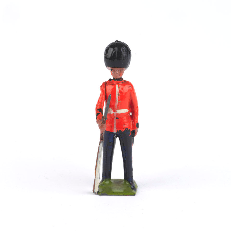 Model soldier, Coldstream Guards, William Britain Limited, 1920-1930 (c) | Online Collection ...