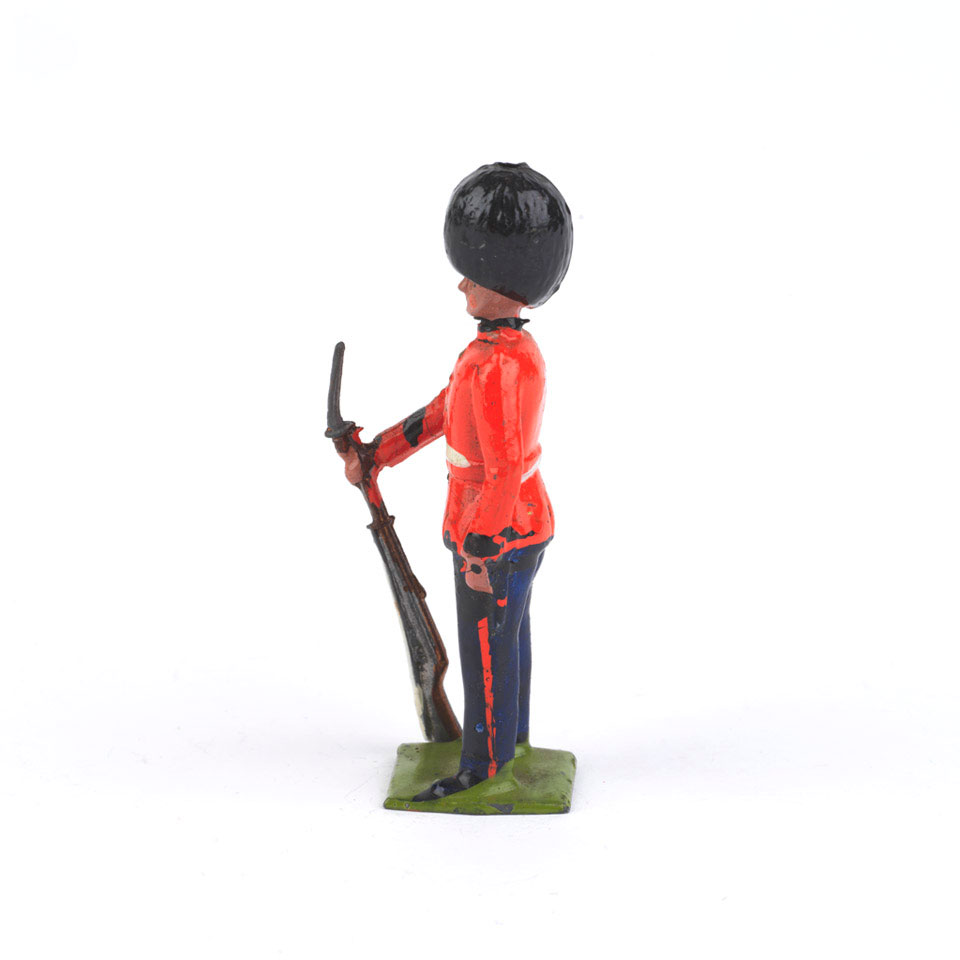 Model soldier, Coldstream Guards, William Britain Limited, 1920-1930 (c ...