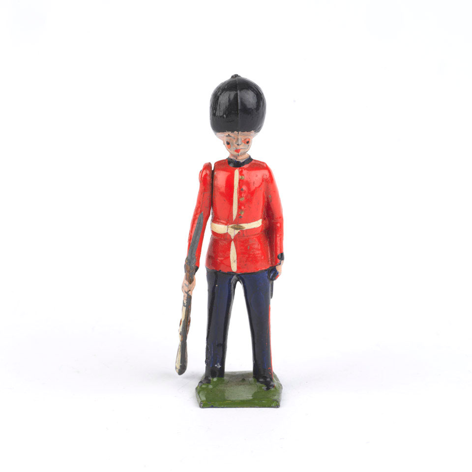 Model soldier, Coldstream Guards, William Britain Limited, 1920-1930 (c) | Online Collection ...