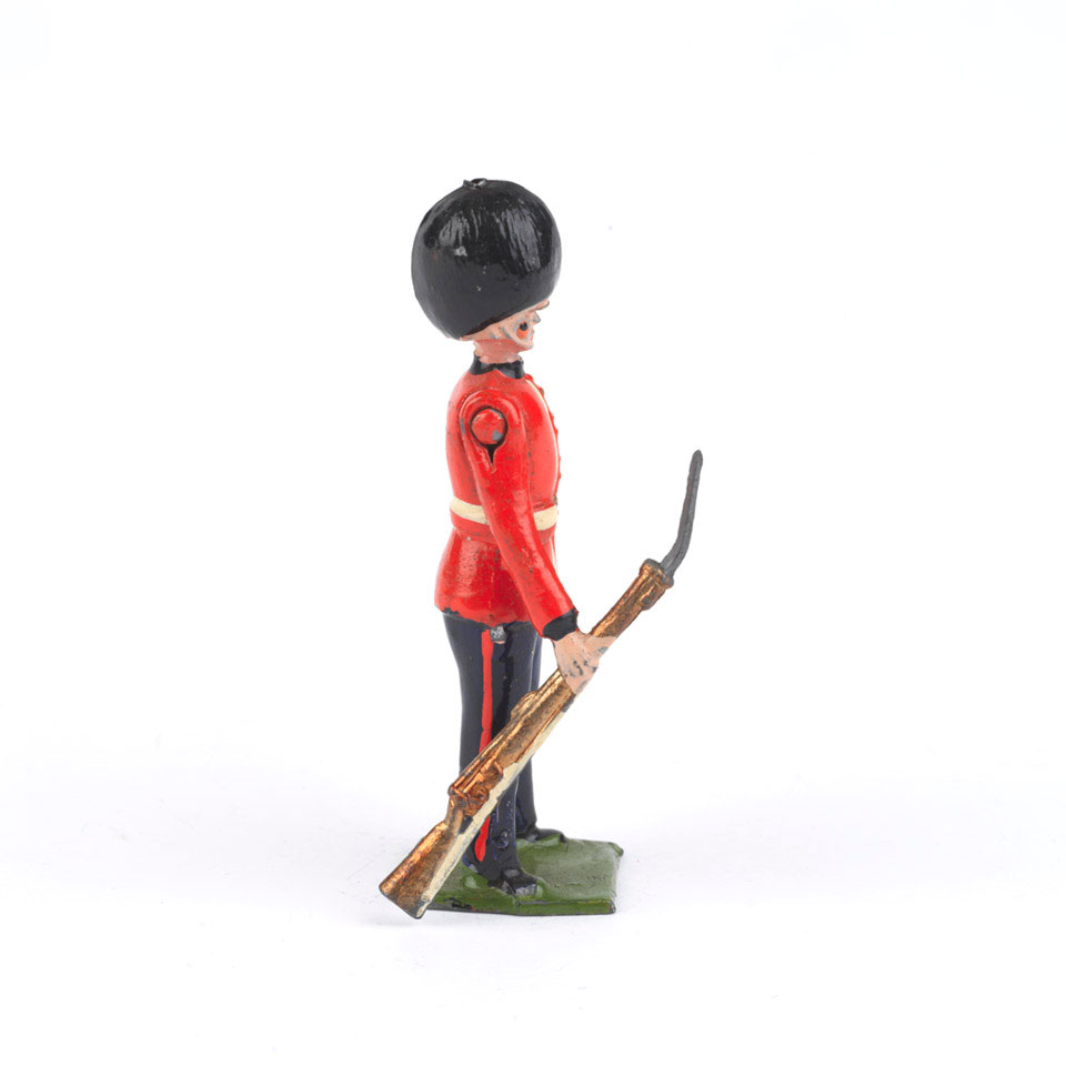 Model soldier, Coldstream Guards, William Britain Limited, 1920-1930 (c) | Online Collection ...