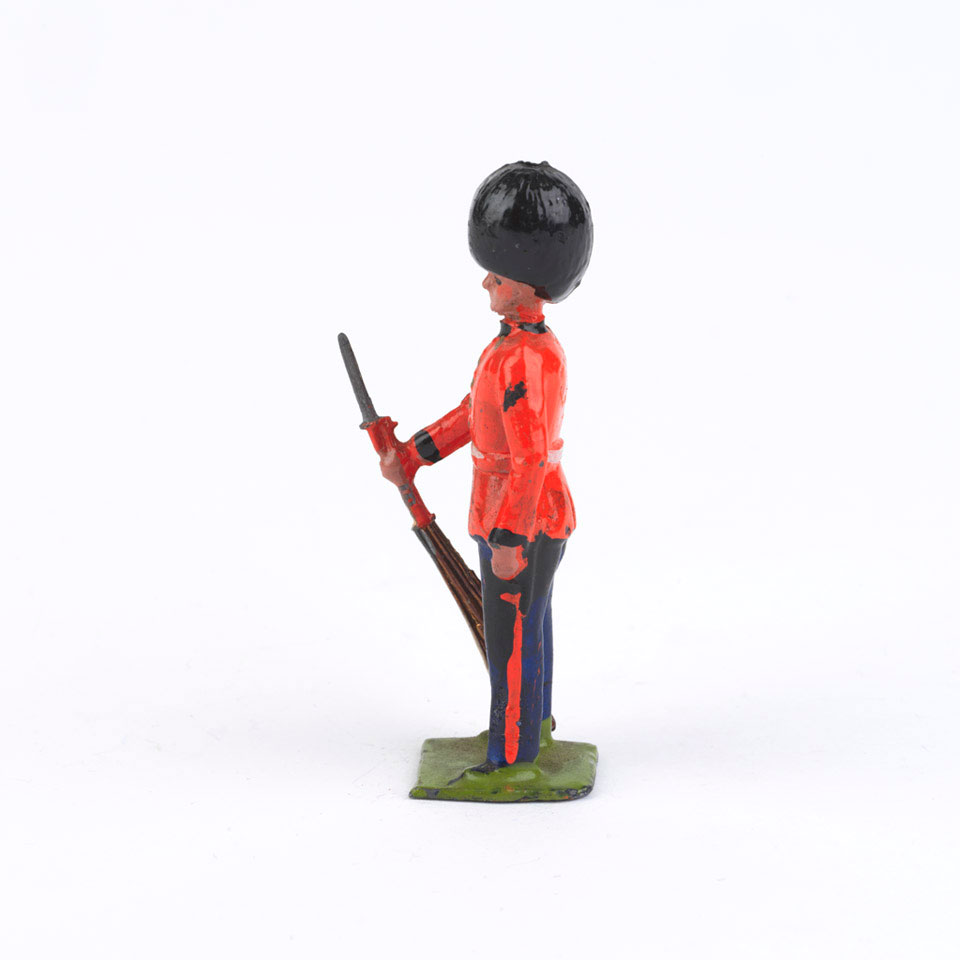 Model soldier, Coldstream Guards, William Britain Limited, 1920-1930 (c ...