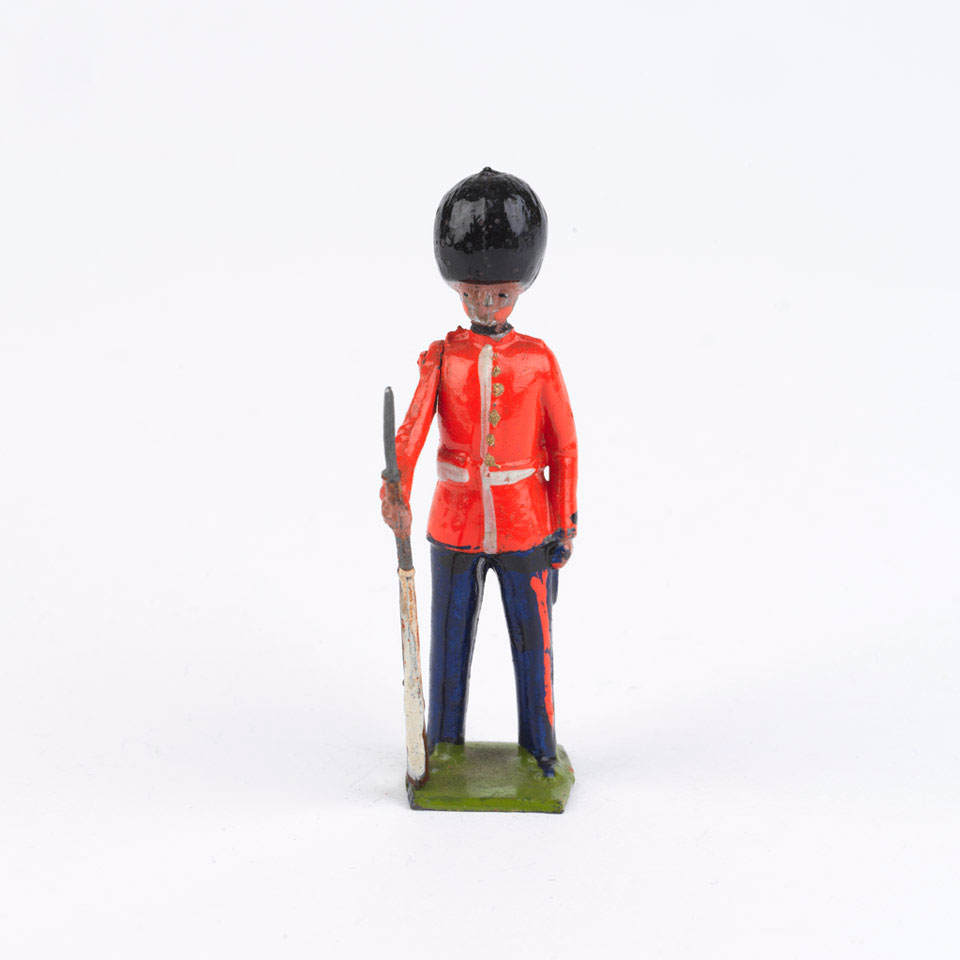 Model soldier, Coldstream Guards, William Britain Limited, 1920-1930 (c) | Online Collection ...